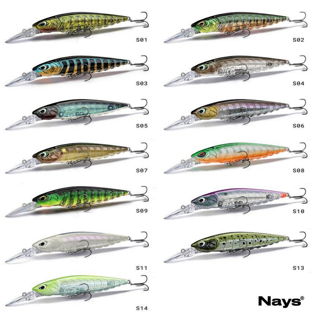 Nays MD MX 110 Twitchbait, 23,99